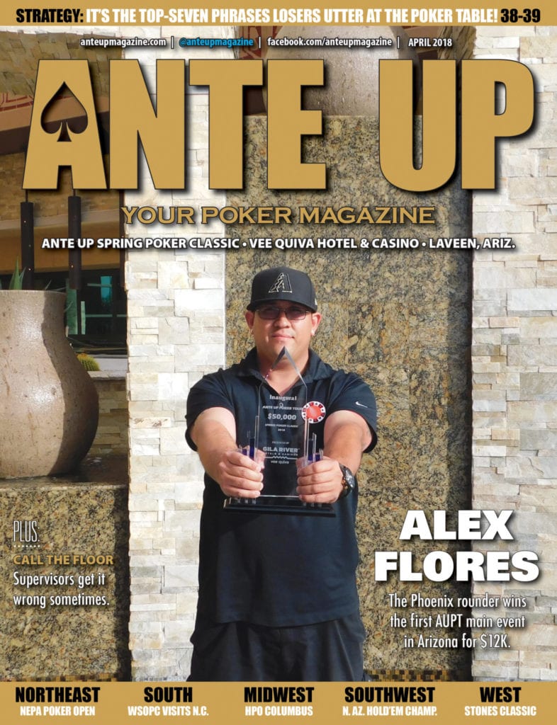 April 2018 Issue | Ante Up Magazine