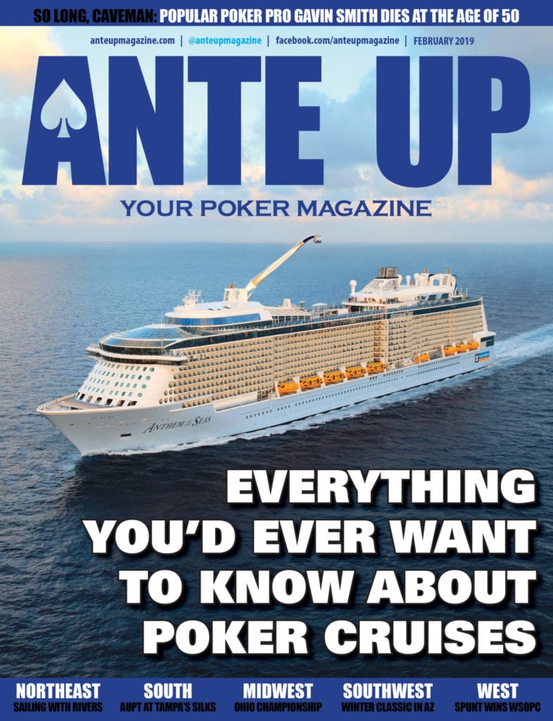 February 2019 Issue | Ante Up Magazine