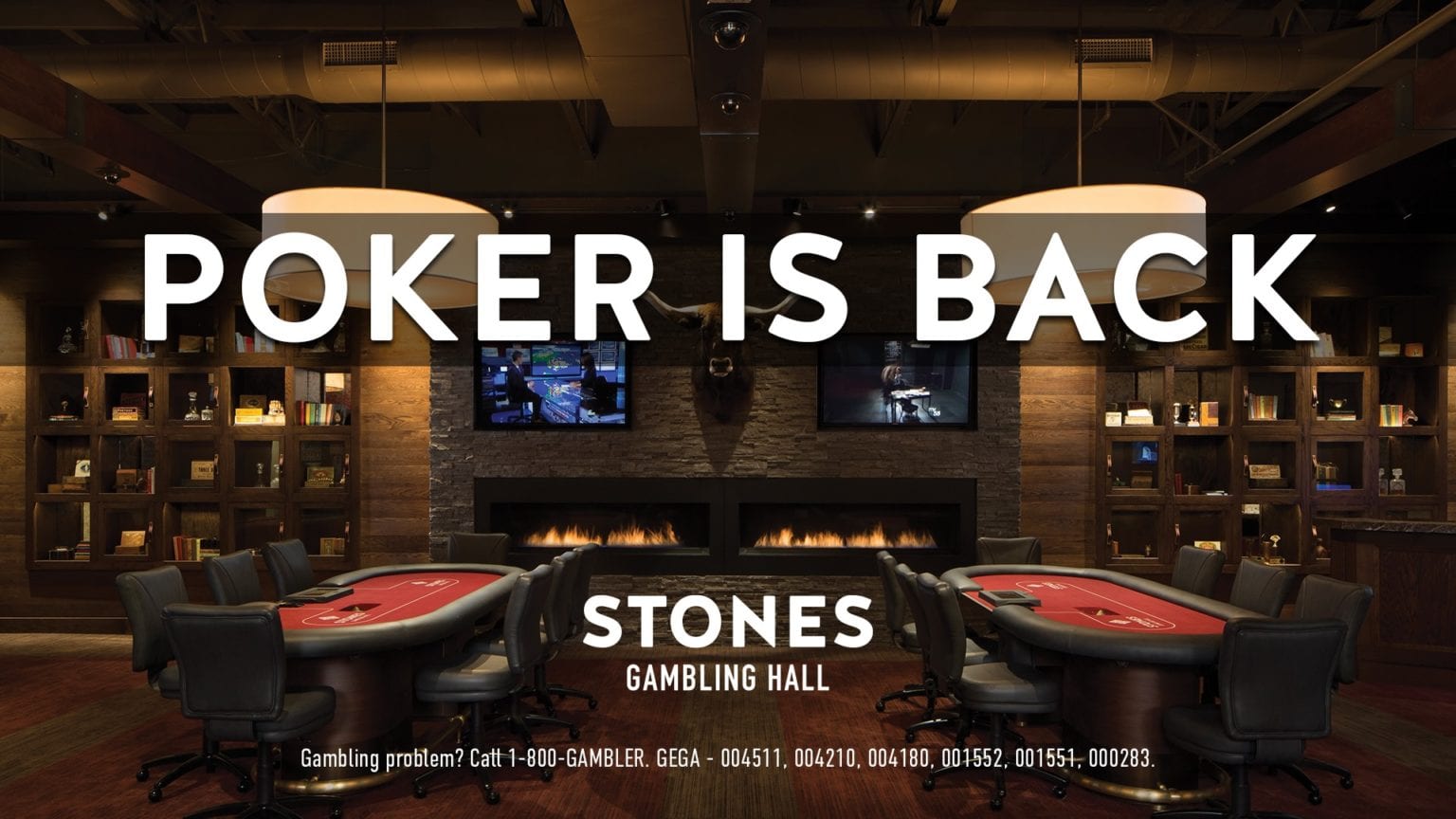 Stones Gambling Hall has reopened poker tables | Ante Up Magazine