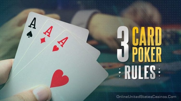 3 Card Poker Rules Explained | Ante Up Magazine
